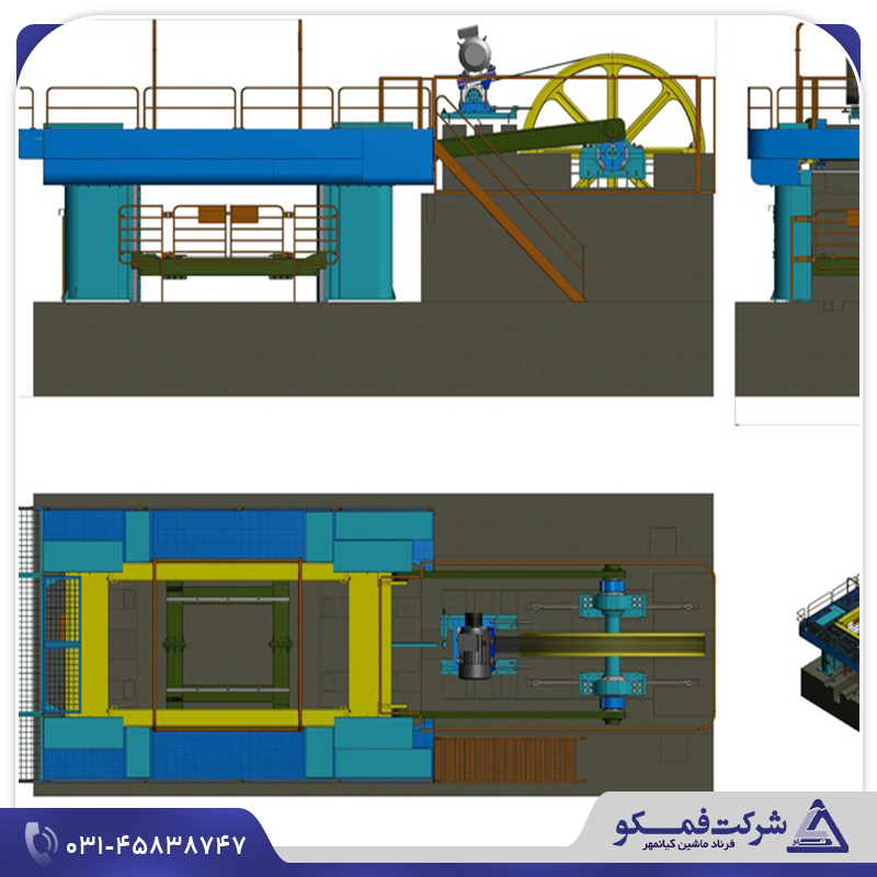 دستگاه برش سنگ - شرکت فرناد ماشین کیانمهر